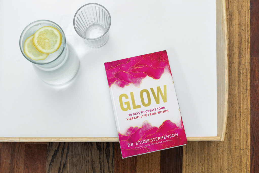 Glow: 90 Days to Create Your Vibrant Life from Within - Harper Celebrate